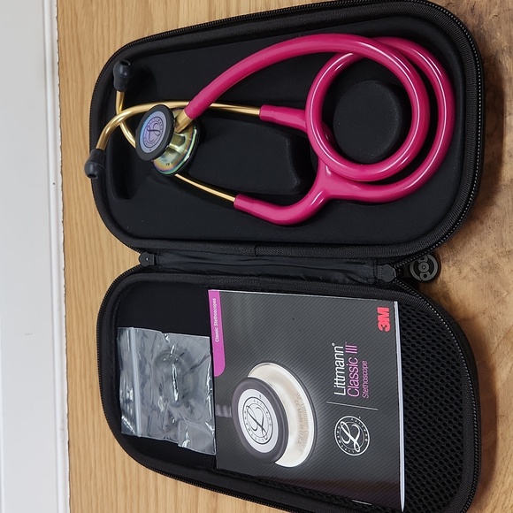 Littmann | Other | 3m Littmann Classic Iii Monitoring Stethoscope ...